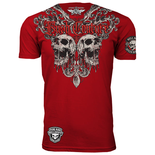 RUSH SPEED DEMON II RED – Rush Couture