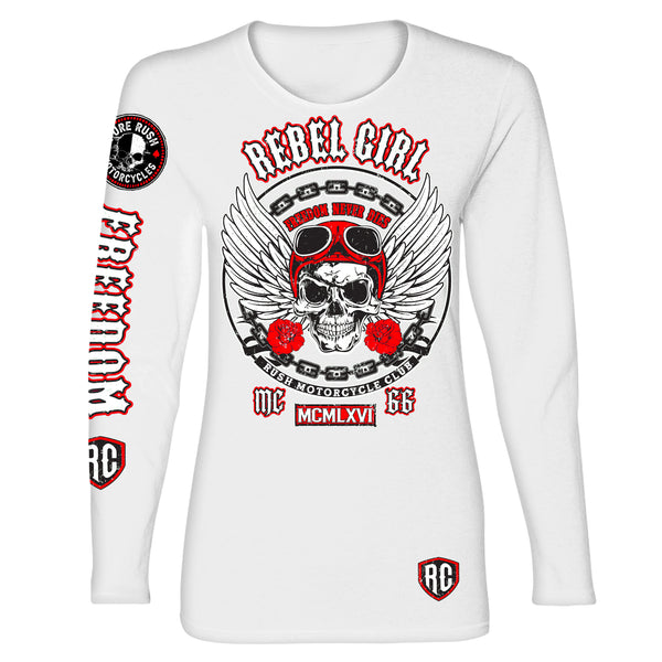 REBEL GIRL RED – Rush Couture