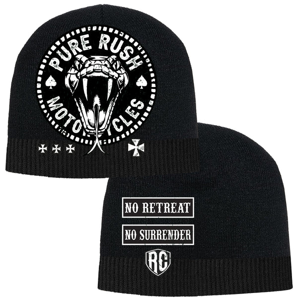 PURE RUSH SNAKE MC BEANIE – Rush Couture