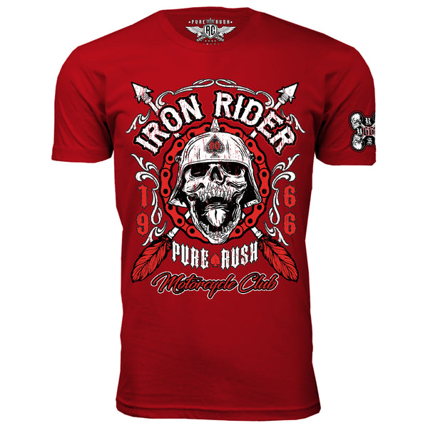 RUSH IRON RIDER 22 RED – Rush Couture