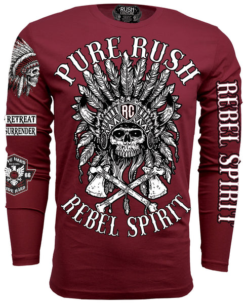 REBEL SPIRIT LONG SLEEVE – Rush Couture