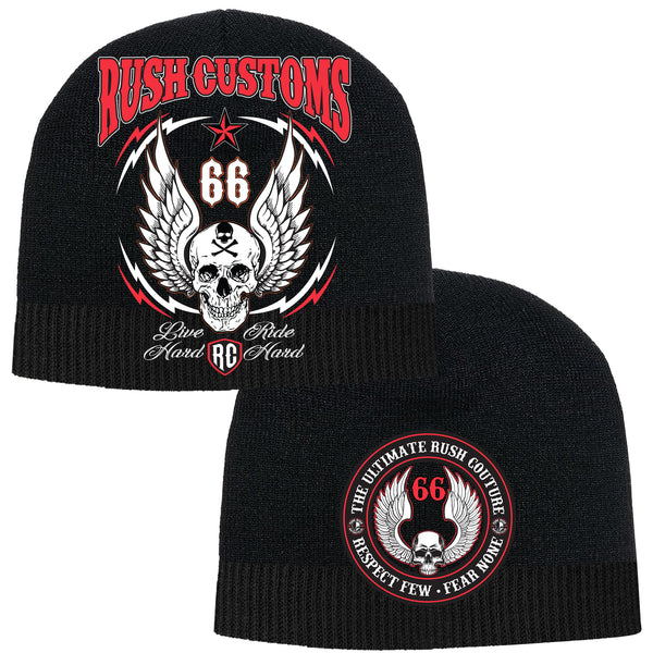 RUSH RESPECT FEW BEANIE – Rush Couture