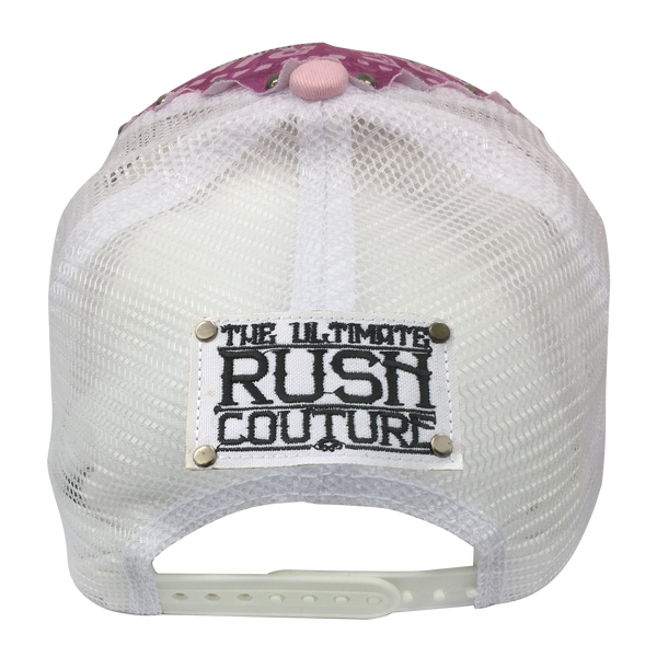 SKULL & SNAKE MOTORCYCLE CLUB PINK – Rush Couture